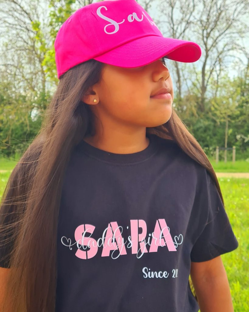 Baseball Cap – Name (Large) – Em's at 27