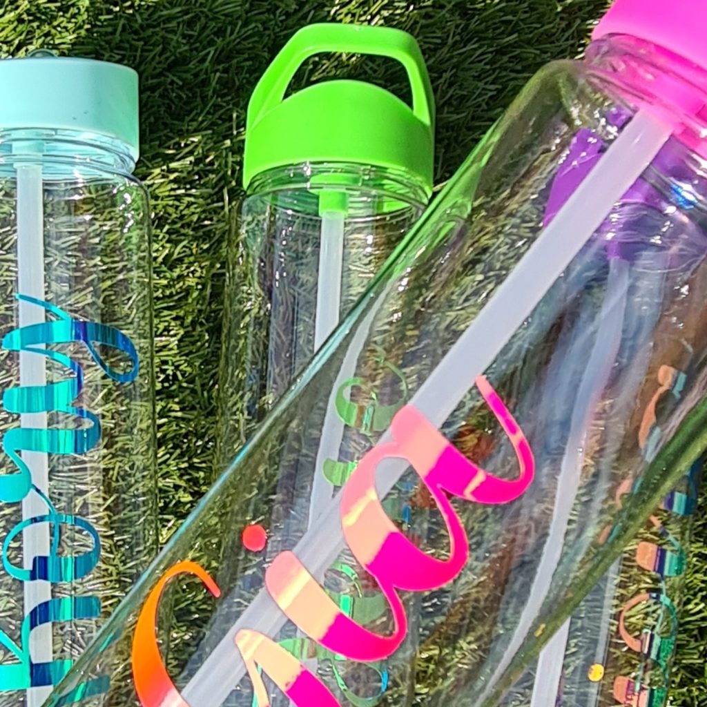 Water Bottle Clear – Em's at 27